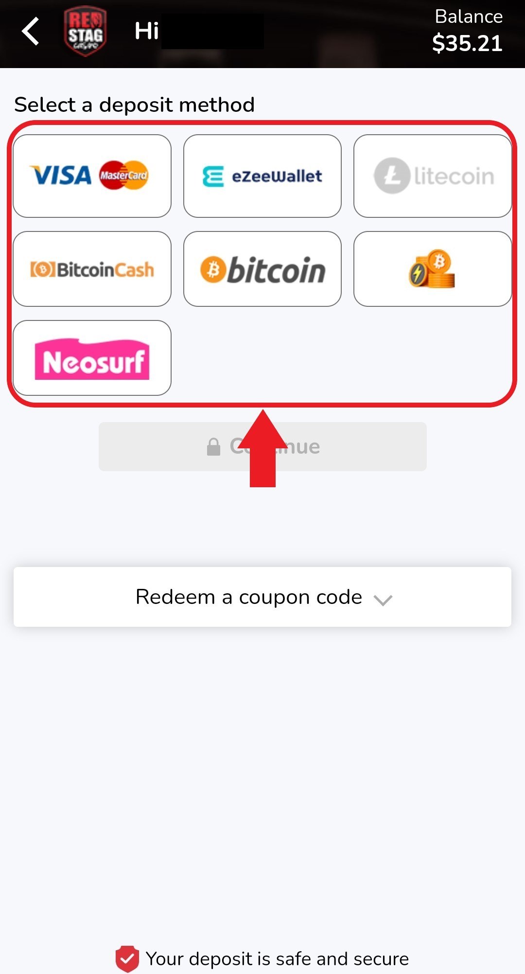 Coupons & Bonus Offers