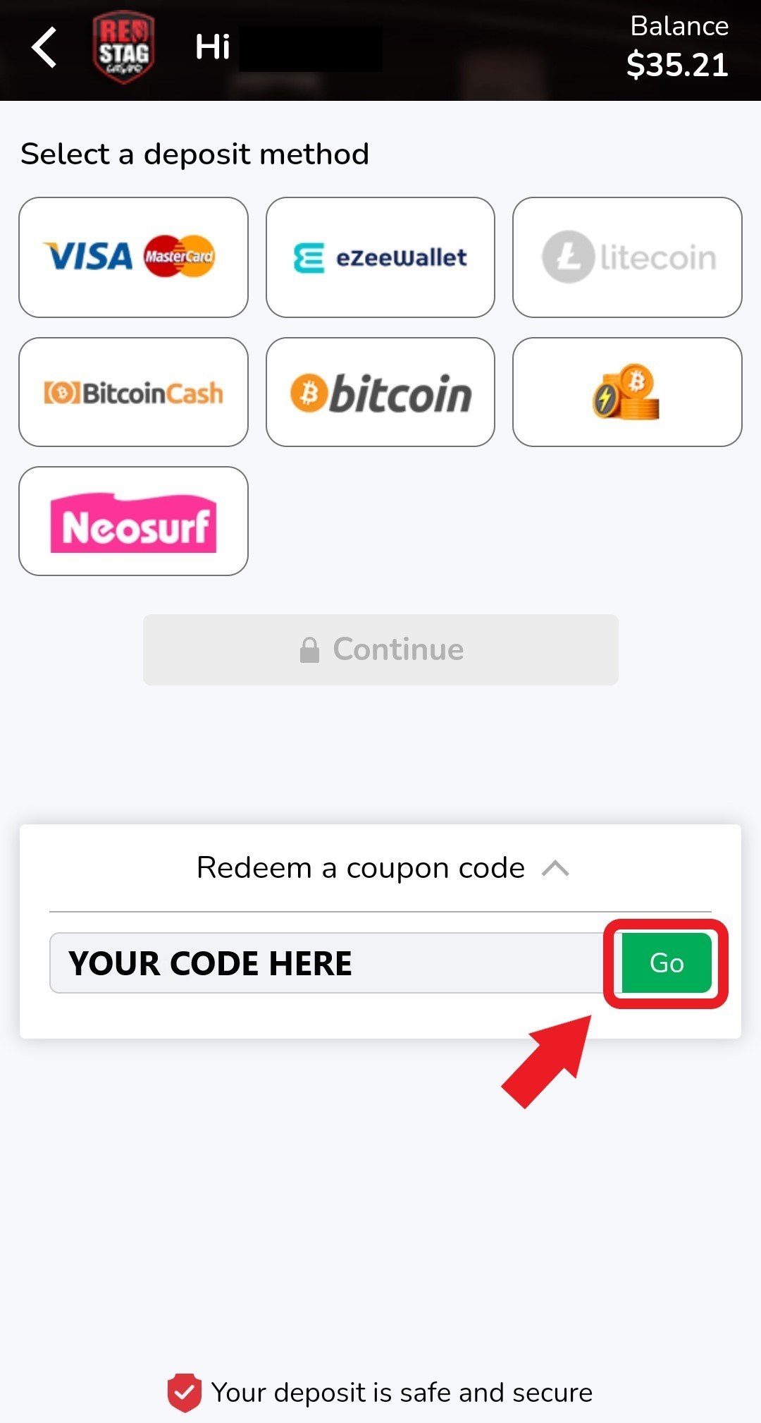 Coupons & Bonus Offers