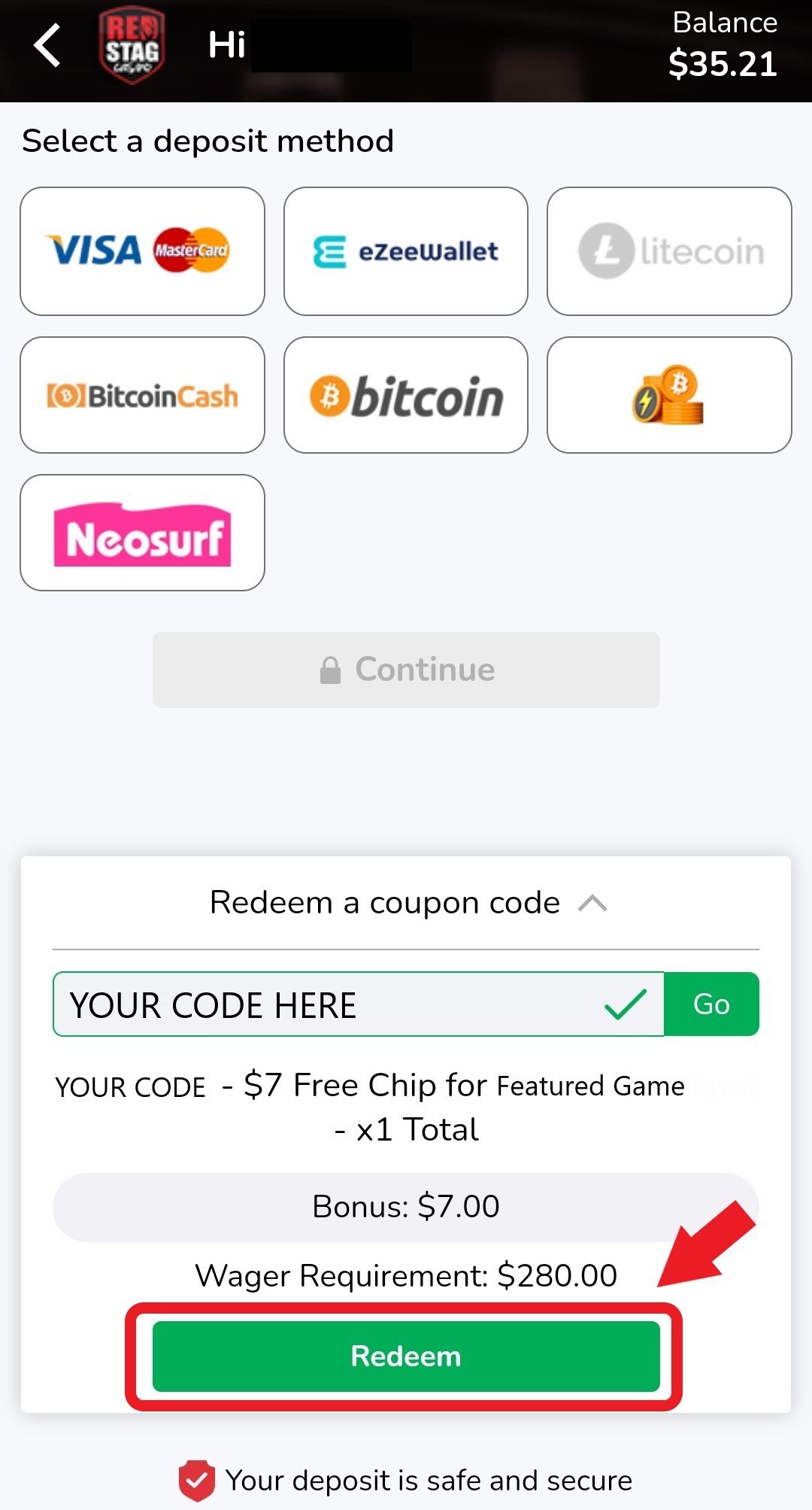 Coupons & Bonus Offers