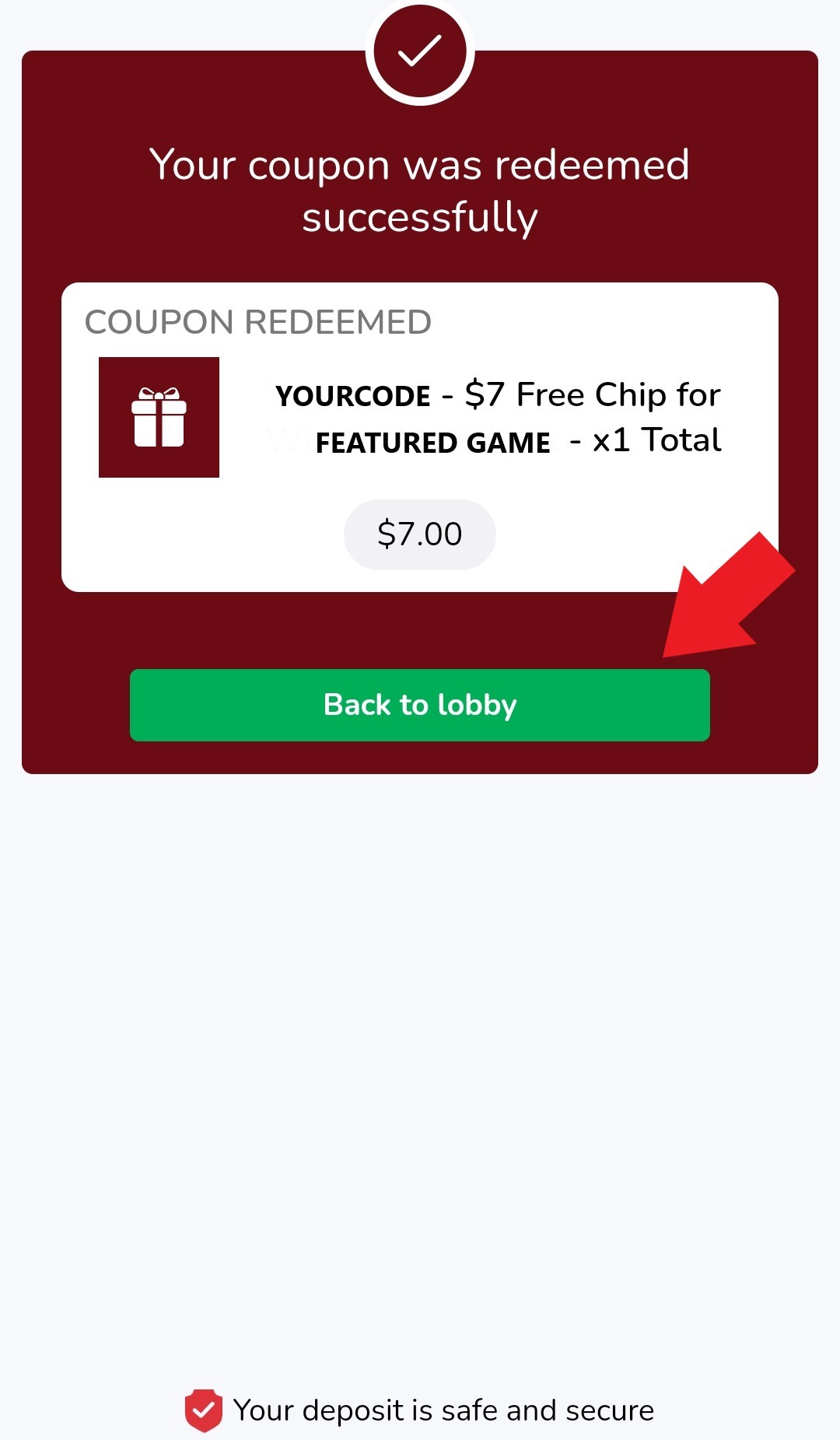 Coupons & Bonus Offers